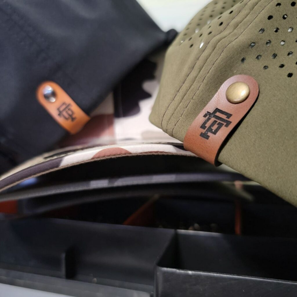 Custom Leatherette Rivet Tags Add Your Logo Laserhyde