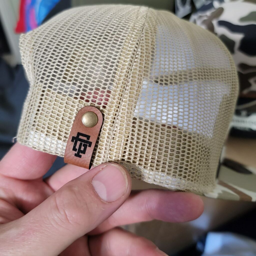 Custom Leatherette Rivet Tags Add Your Logo Laserhyde