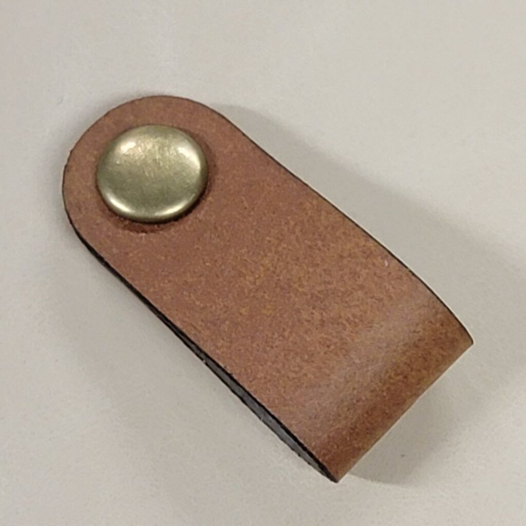 Premium Hat Patch Rivets: Double Cap 1/4" - 50 Set • Laserhyde