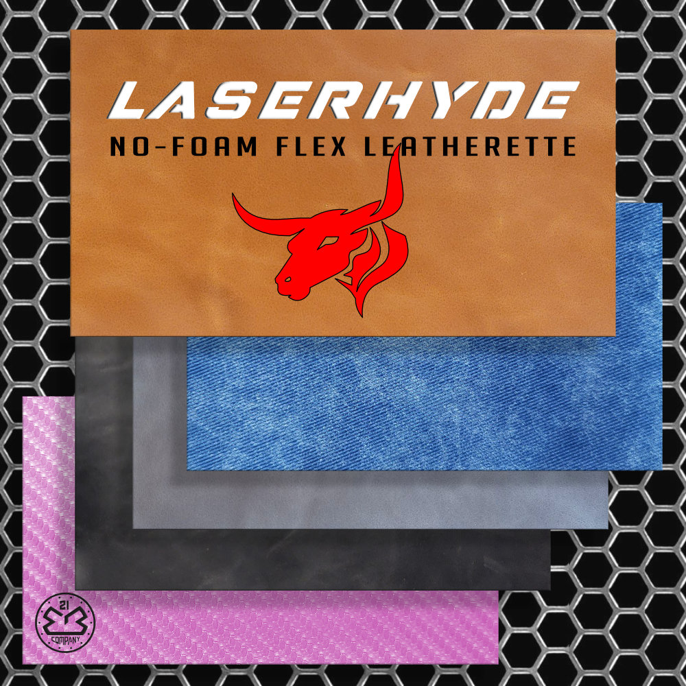 No Foam Flex Leatherette • LaserHyde