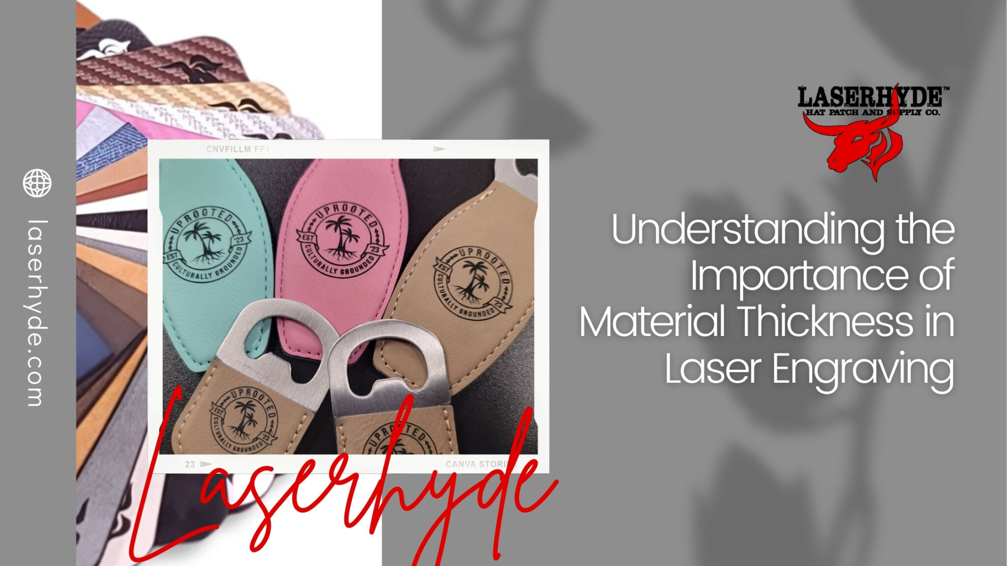 Understanding the Importance of Material Thickness in Laser Engraving • LaserHyde