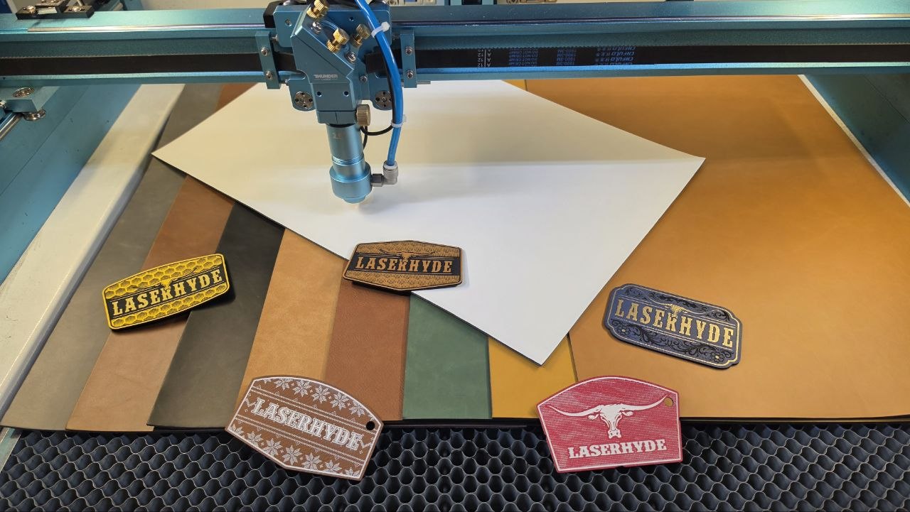 Engravable Leatherette Sheets | Laserhyde™ • Laserhyde